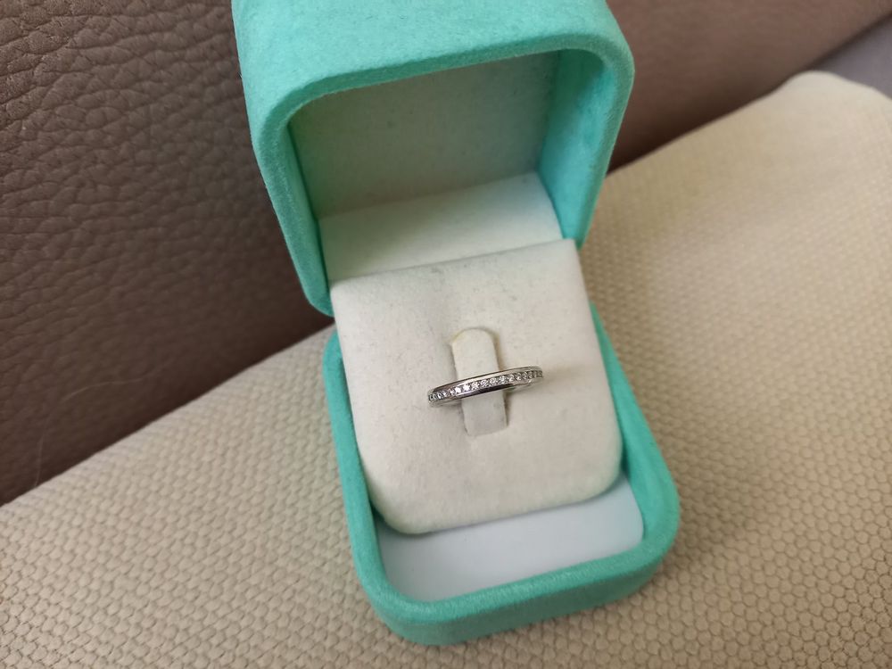 Toller Brillanten Halb-Alliance Ring von C. Bucherer ab 1Fr (Gebraucht) in Rickenbach LU für CHF ...