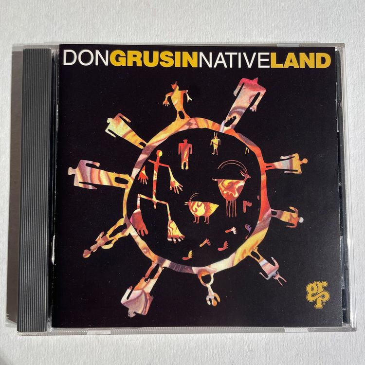 DON GRUSIN - Native Land GRP DIGITAL MASTER (Gebraucht) in Uster für ...