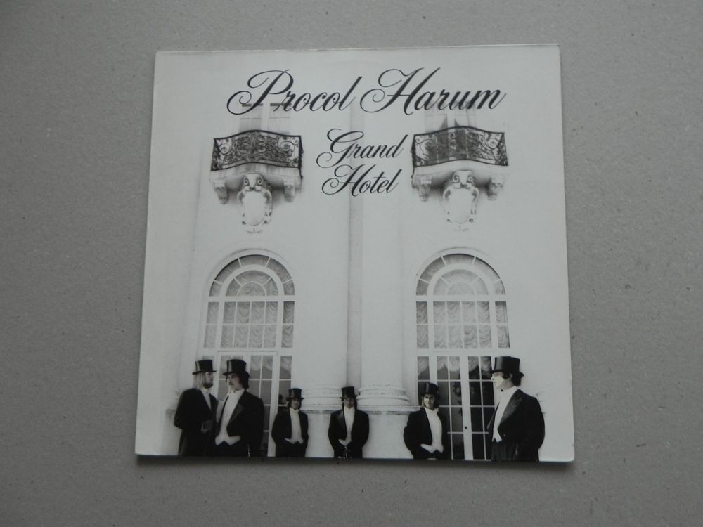 LP brit. Symphonic Rock Band Procol Harum 1973 ? Grand Hotel (Gebraucht ...