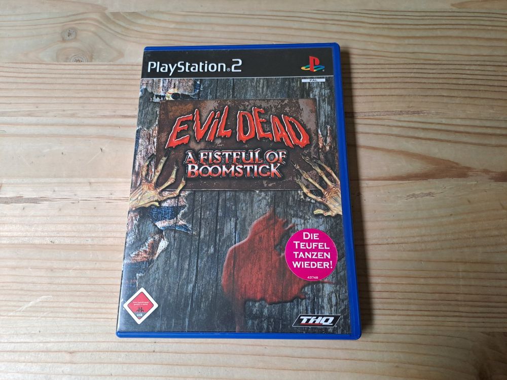 Evil Dead A Fistful of Boomstick PS2 (Gebraucht) in Welschenrohr für ...