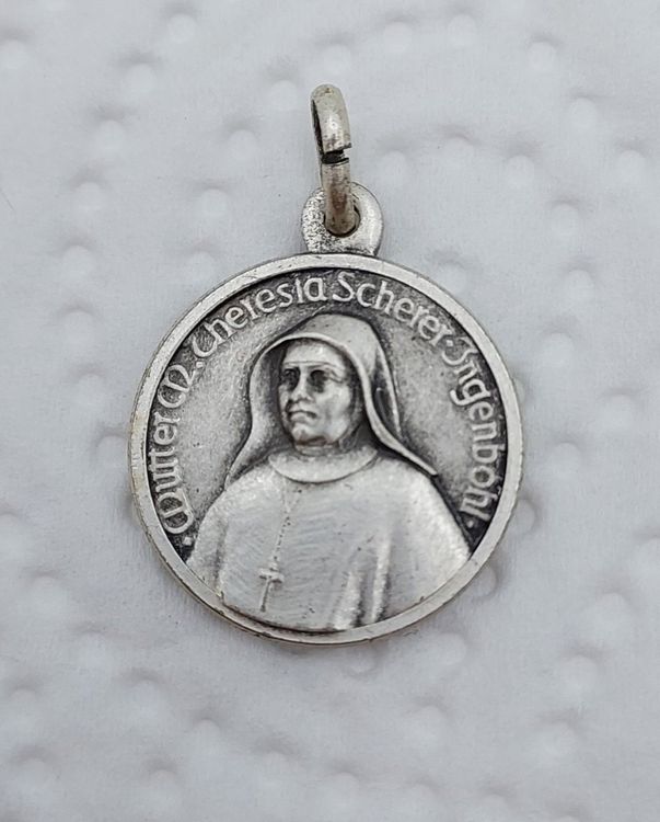 Mutter M. Theresia Scherer Wallfahrtsmedaille (Gebraucht) in Wil SG für ...