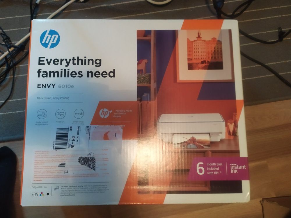 HP ENVY 6010e, imprimante couleur (Neu und originalverpackt) in ...