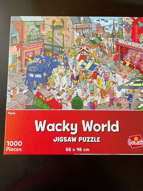 Comic Puzzle PARIS MONTMARTRE 1000 Teile | Kaufen auf Ricardo