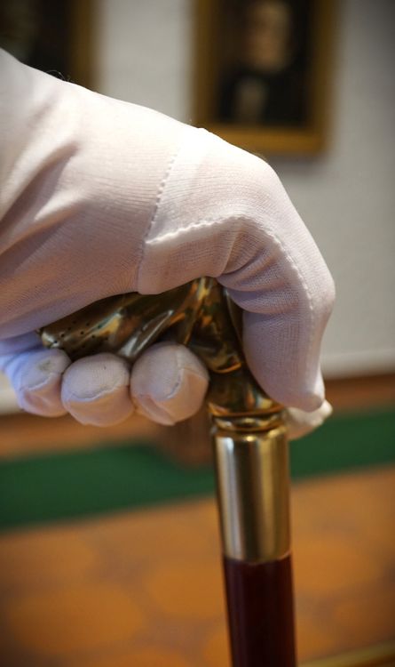 IMPOSANTER GEHSTOCK JAGDHUND AUS BRONZE SKULPTUR FIGUR (Gebraucht) in Vettweiß für CHF 312 – mit ...