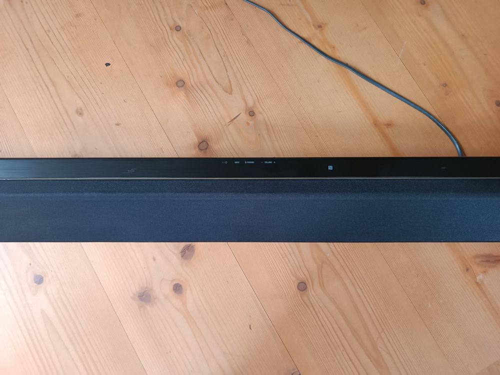 Sony Soundbar SA-CT780 inkl. Subwoofer (Gebraucht) in Hirzel für CHF 22 ...