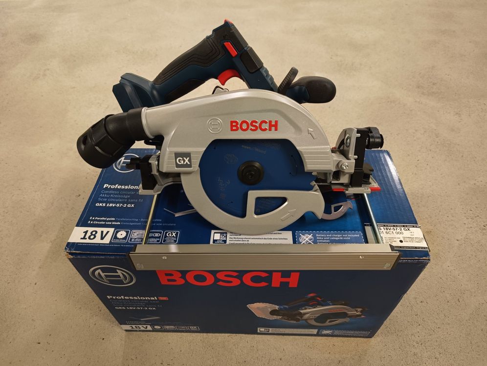 Bosch GKS 18V-57-2GX Solo Neu (Gebraucht) in Seuzach für CHF 219 – mit ...