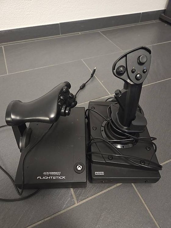 HORI Flight Stick EX2 - Joystick und Gasregler (Gebraucht) in Bilten ...