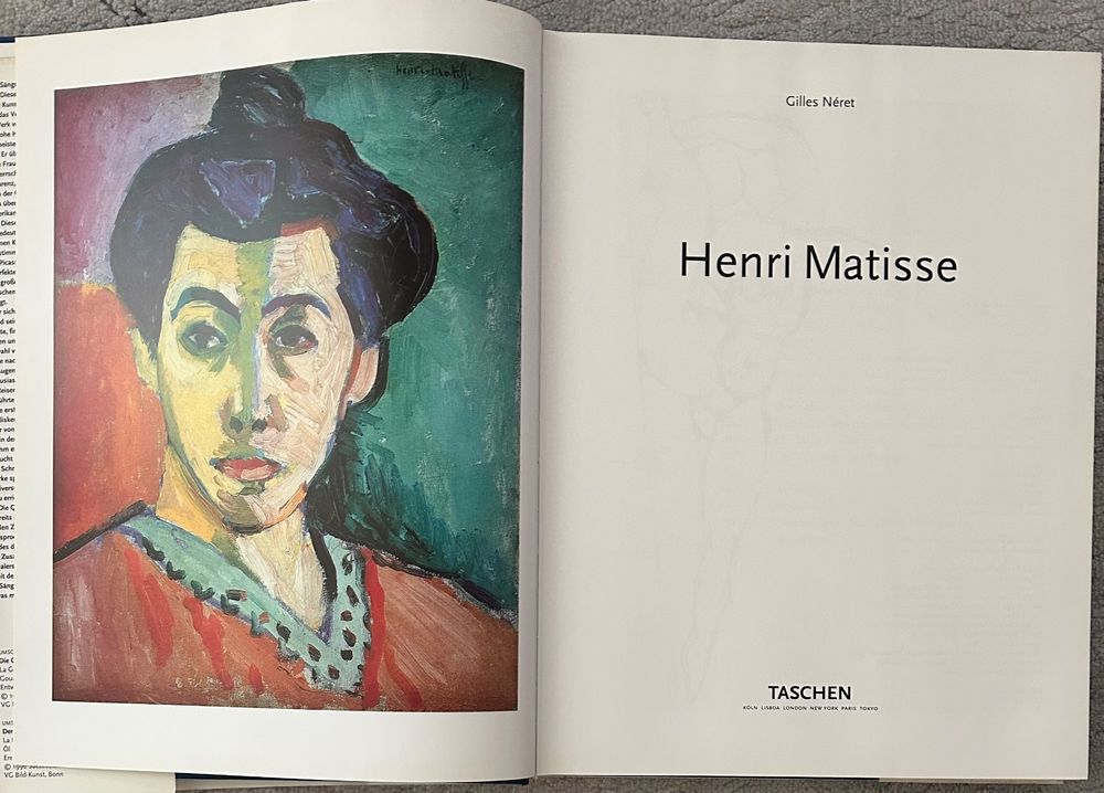 Henri Matisse (1869-1954) Kunst Buch (Gebraucht) in Hochdorf für CHF 5 ...