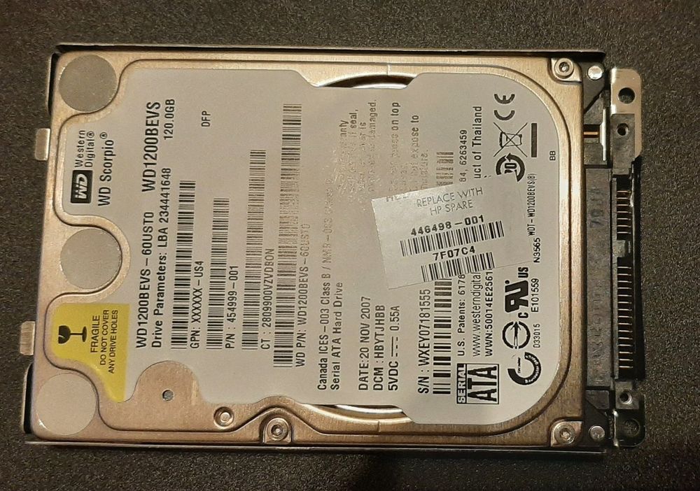 HDD DV6000 HDD+ CADDY+ Adapter | Kaufen auf Ricardo