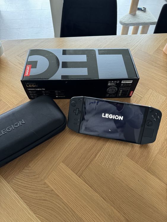 Legion Go (Gebraucht) in Baar für CHF 445 – mit Lieferung auf Ricardo ...