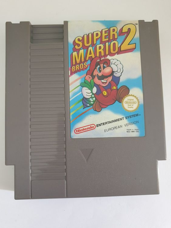 NES - Super Mario Bros 2 | Kaufen auf Ricardo