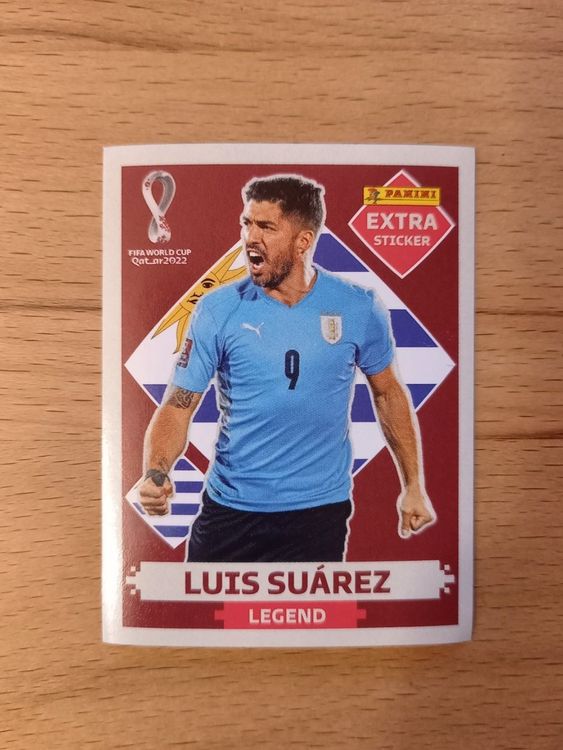 Panini Luis Suarez Extra Sticker Legend | Kaufen auf Ricardo