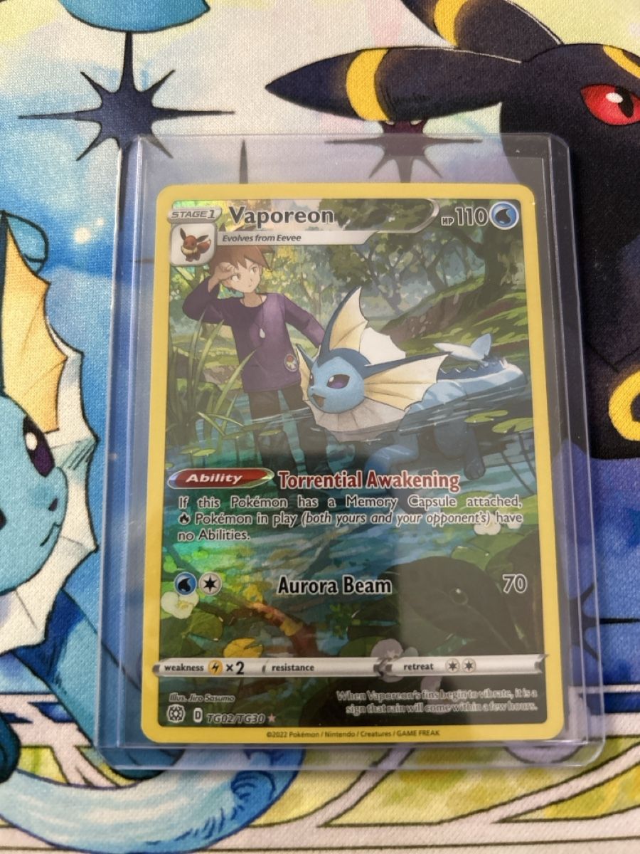 Pokemon Vaporeon IR (Neu (gemäss Beschreibung)) in Zürich für CHF 10 ...