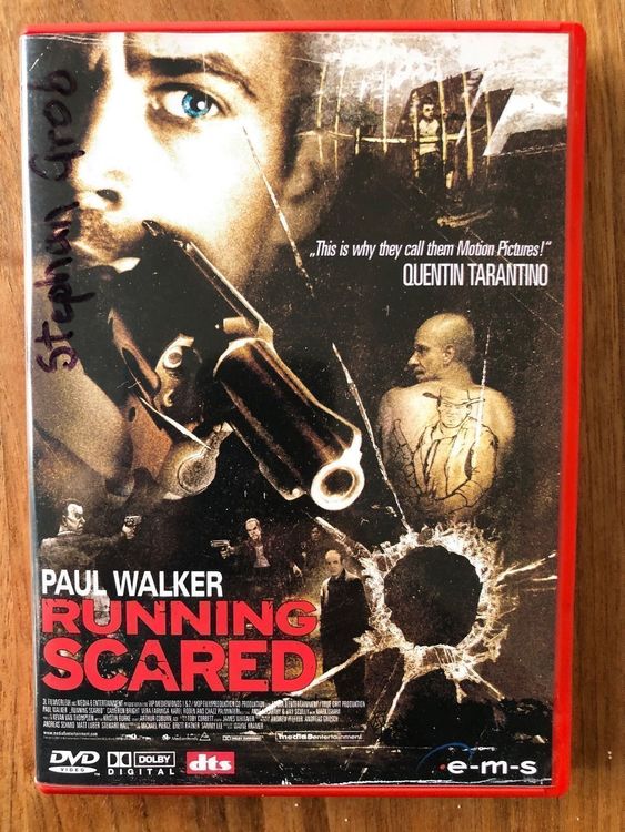 DVD Running scared (Gebraucht) in Belp für CHF 1 – mit Lieferung auf ...