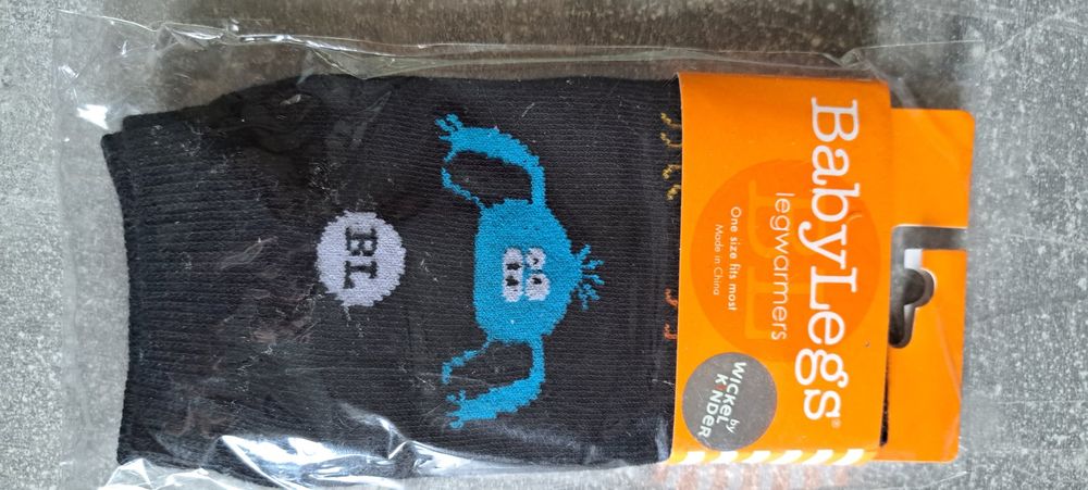 Babylegs MONSTERS / Knieschoner / Beinstulpen (Neu und originalverpackt ...
