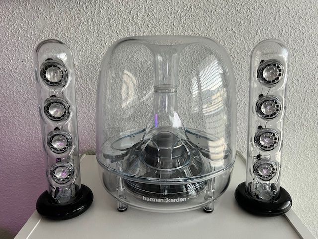 Harman/Kardon Soundsticks 3 (Wenig gebraucht) (Gebraucht) in Ulisbach ...