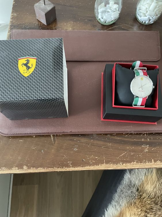 Ferrari Uhr (Neu (gemäss Beschreibung)) in Einsiedeln für CHF 50 – nur Abholung auf Ricardo kaufen