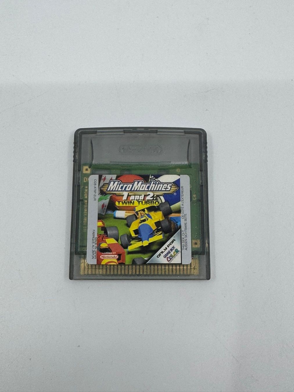 Micro Machines 1 and 2 Twin Turbo (Game Boy Color) (Gebraucht) in ...