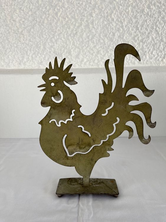 Hahn aus Metall | Kaufen auf Ricardo