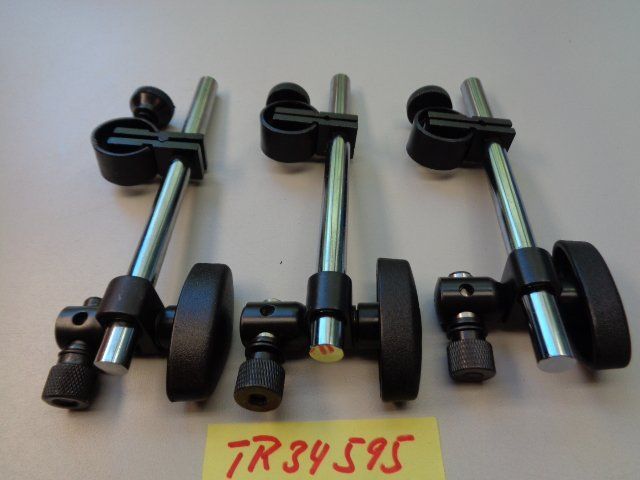 3 x Messarm Ø10x150mm von Stativ (neu) / TR34595 (Neu (gemäss ...