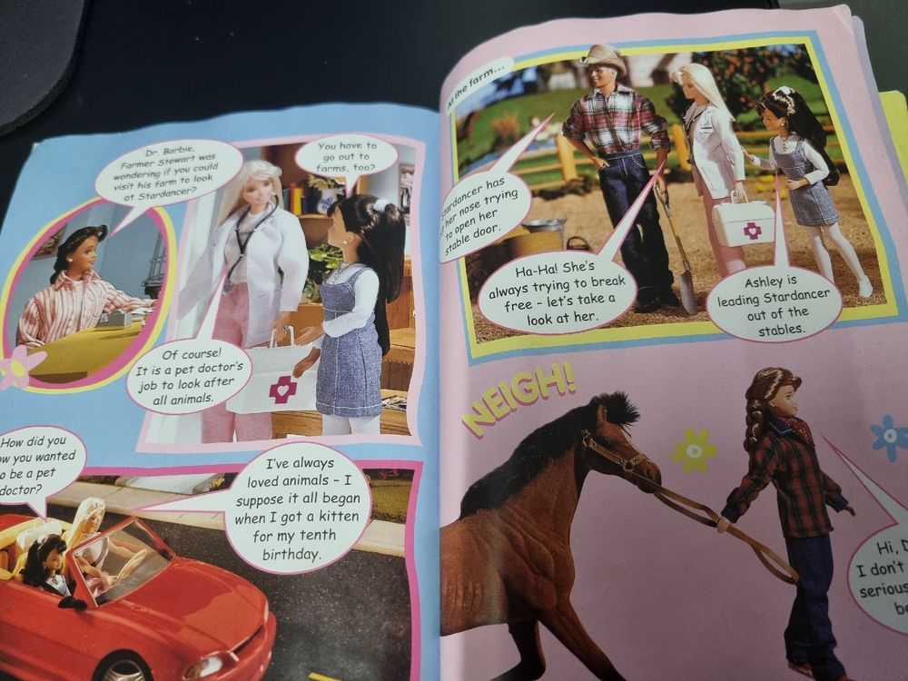 Barbie Comic English (Gebraucht) in Subingen für CHF 7 – mit Lieferung ...