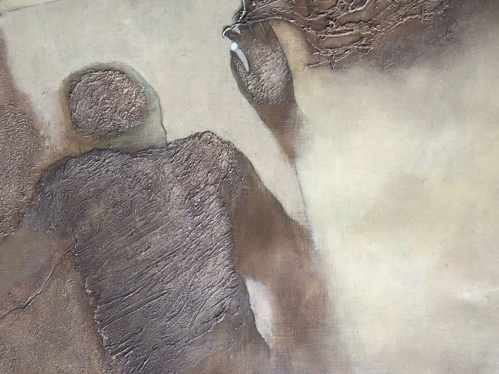 Gemälde René Guignard,Öl auf Leinwand, 1974 (Gebraucht) in Bern für CHF ...