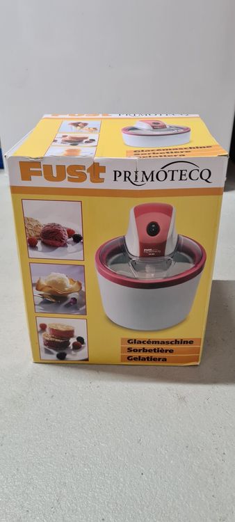 fust primotecq sorbetière | Kaufen auf Ricardo