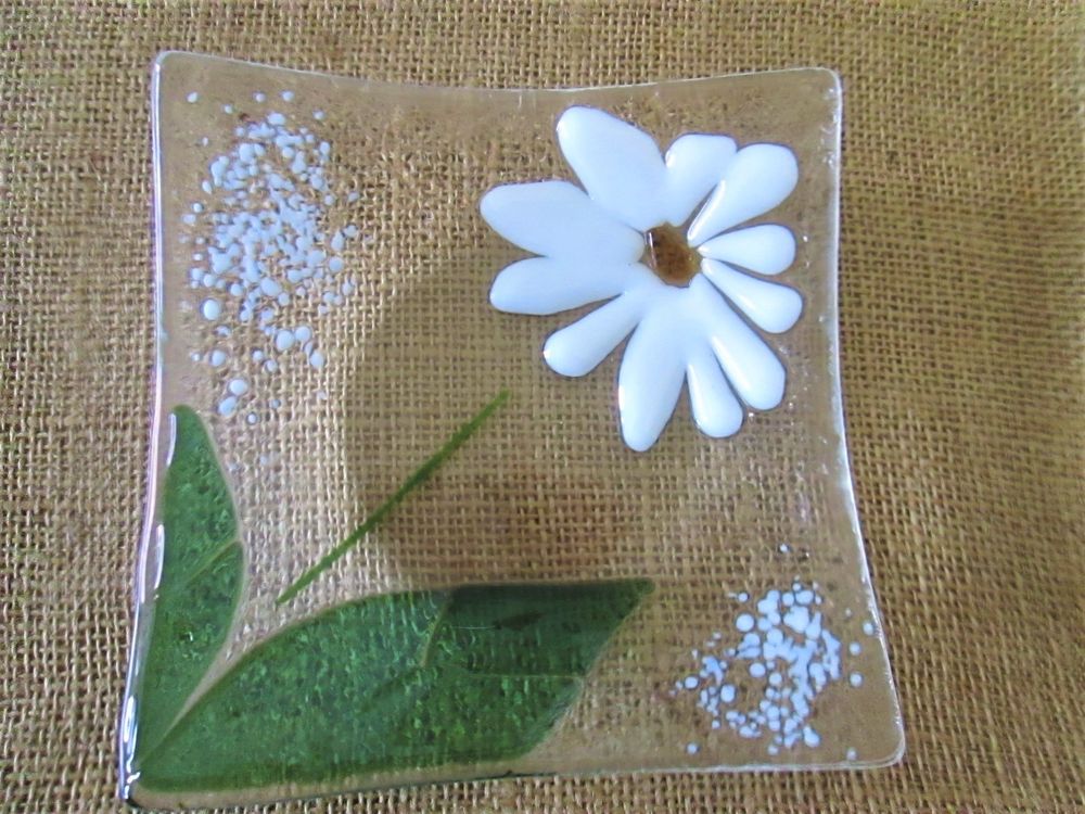 dekorativer Glasteller (Gebraucht) in Sementina für CHF 3 – mit Lieferung auf Ricardo kaufen