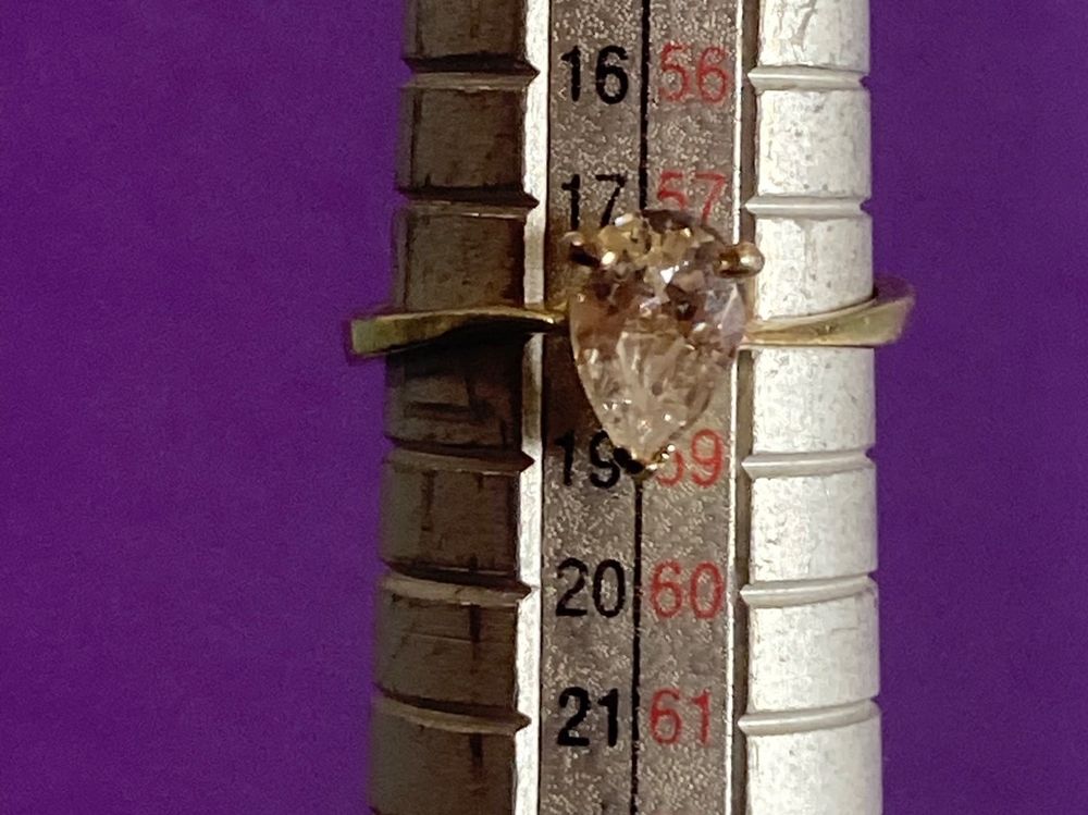 Vergoldet & Weiss Ring (58) (Gebraucht) in Laufen für CHF 21 – mit ...