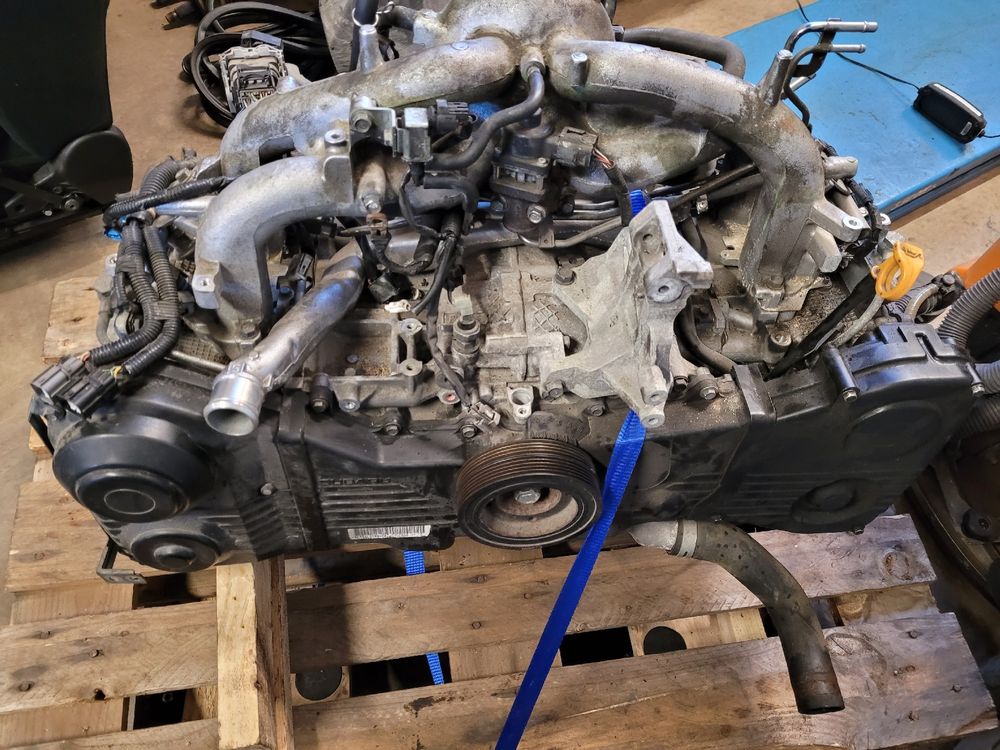 Motor Subaru Impreza 2008 1.5 (Defekt) in Appenzell für CHF 1 – nur ...
