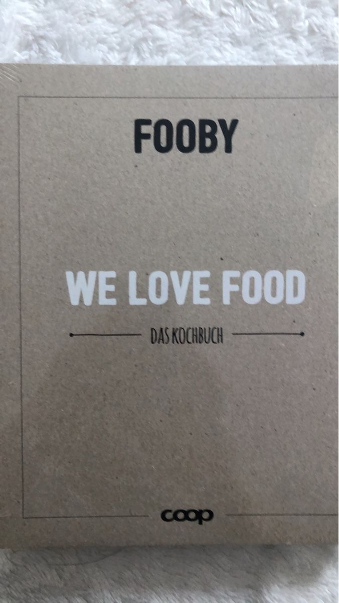 Fooby: We love food - Das Kochbuch von Coop, Neuwertig (Neu und ...