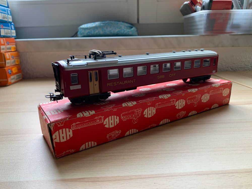 HAG "Restaurant" Wagen SBB H0 (Gebraucht) in Bättwil für CHF 20 – mit Lieferung auf Ricardo kaufen