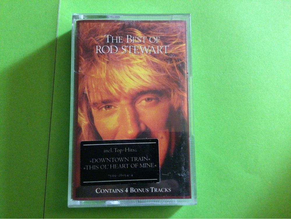 Rod Stewart - The Best of - Kassette 1989 (Gebraucht) in Steinach für CHF 9 – mit Lieferung auf ...