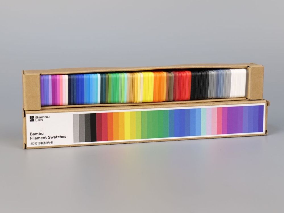 Bambu Lab Filament Farbfelder, Farbmuster, 3d Druck (Neu (gemäss Beschreibung)) in Netstal für ...