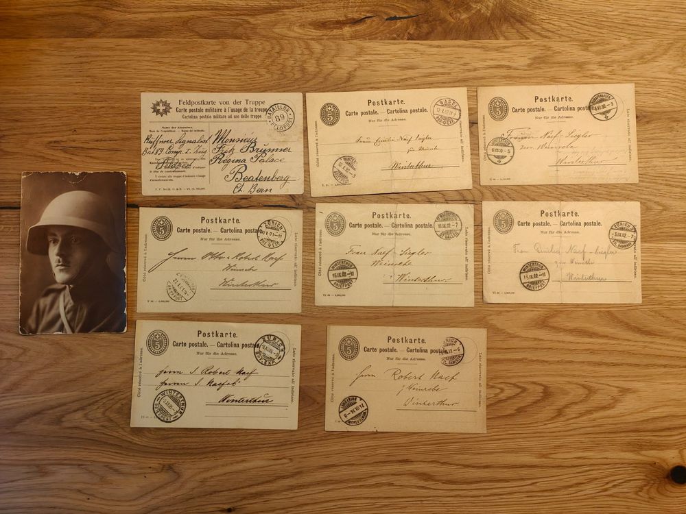 Feldpost 1.Wk Schweiz | Kaufen auf Ricardo