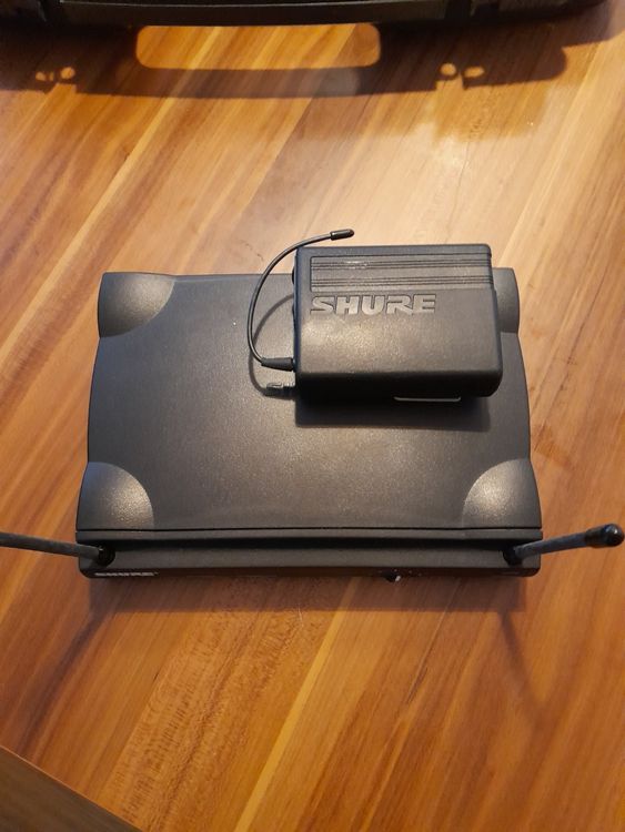 SHURE UHF UT4 – Wireless System für E-Gitarre (Gebraucht) in Reidermoos ...