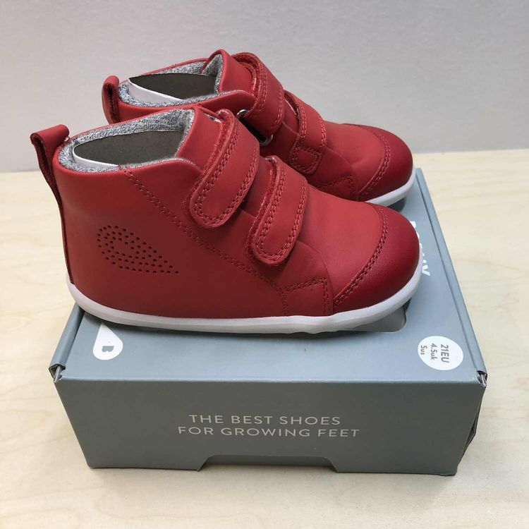 Bobux Step Up Hi Court Red 21 | Kaufen auf Ricardo