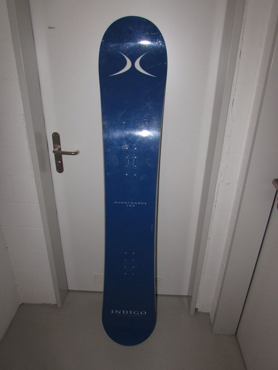 Snowboard INDIGO Avantgarde 163 FR (Neu (gemäss Beschreibung)) in für ...