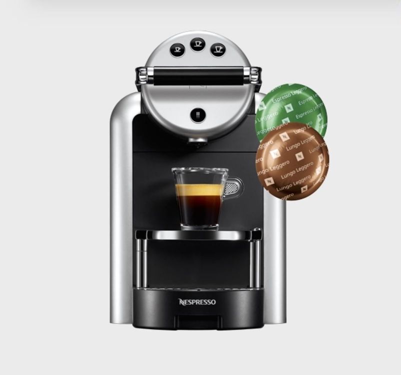 Nespresso Zenius Neu Originalverpackt (Neu und originalverpackt) in ...