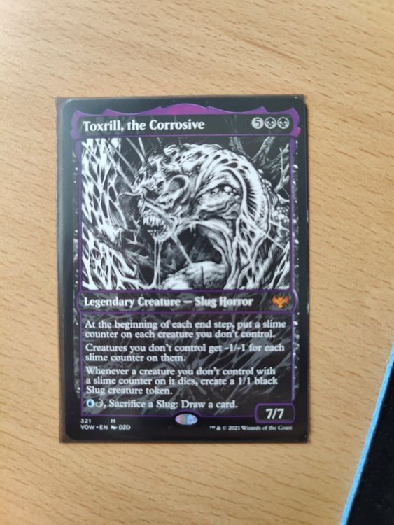 MTG - Toxrill, the Corrosive EN | Kaufen auf Ricardo
