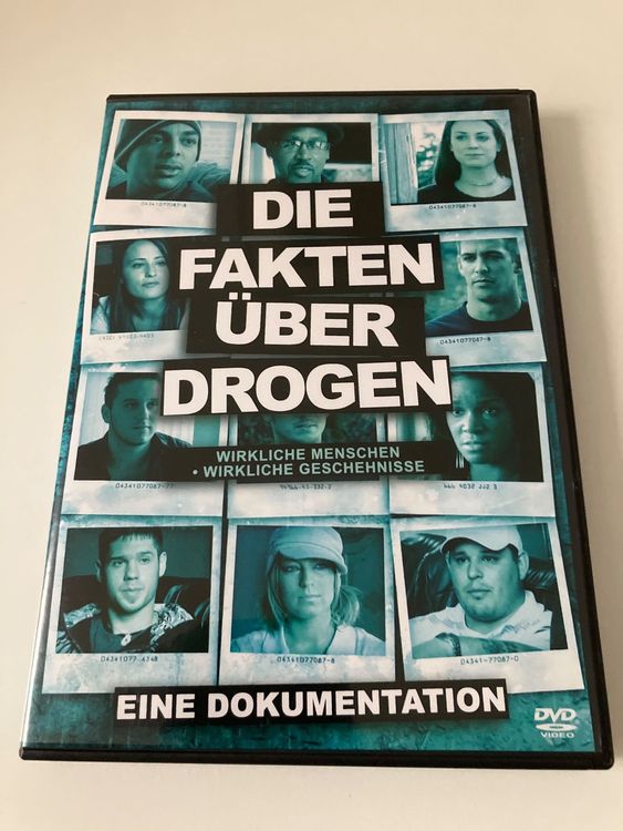 Die Fakten über Drogen Dokumentation (DVD) | Kaufen auf Ricardo
