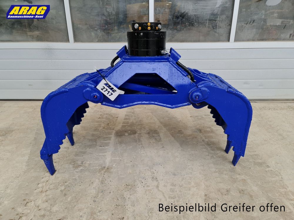 ARAG UG 05 Universalgreifer (Gebraucht) in Hasle LU für CHF 7030 – nur Abholung auf Ricardo kaufen