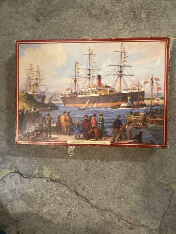 Waddingtons Deluxe Puzzle 2000 pieces Ships Boats Clipper | Kaufen auf ...