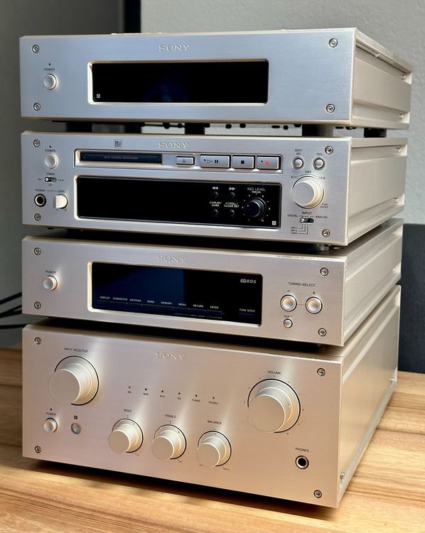 Sony ES Serie HighEnd Midiformat HIFI Anlage (Gebraucht) in Gattikon für CHF 750 – nur Abholung ...