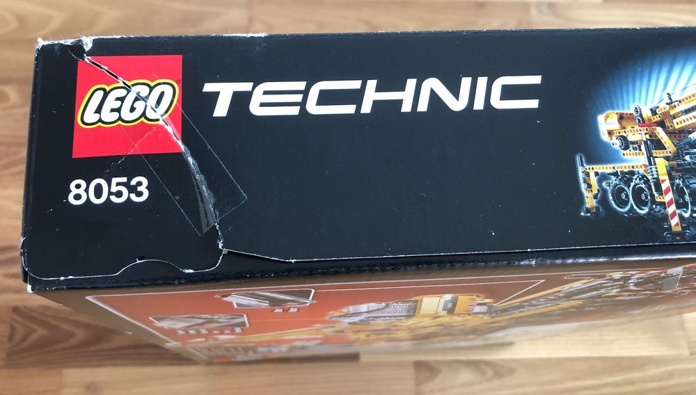 LEGO Technic 8053 Mobiler Kran Mobile Crane NEU & OVP | Kaufen auf Ricardo