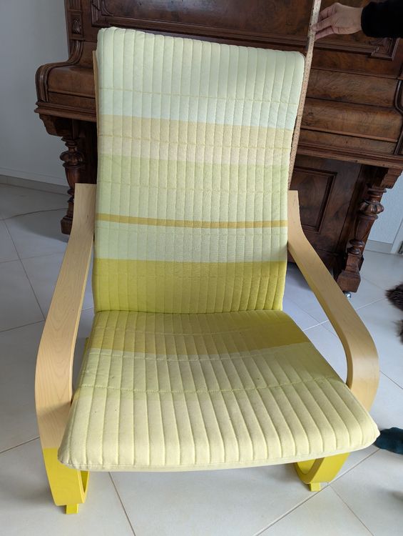 IKEA POÄNG Sessel (Gebraucht) in Obfelden für CHF 20 – nur Abholung auf Ricardo kaufen