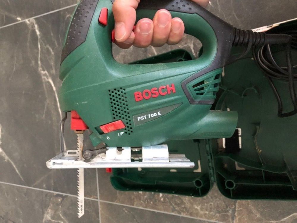 Scie sauteuse Bosch PST 700 E | Kaufen auf Ricardo
