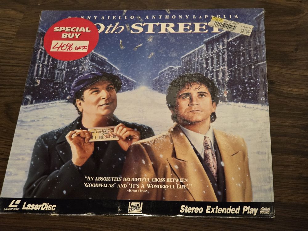 Laserdisc: 29th Street - Danny Aiello - Top Zustand! (Gebraucht) in ...