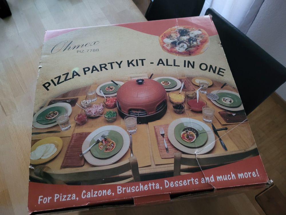 Pizzadom 6 Personen (Gebraucht) in Ebikon für CHF 10 – nur Abholung auf ...