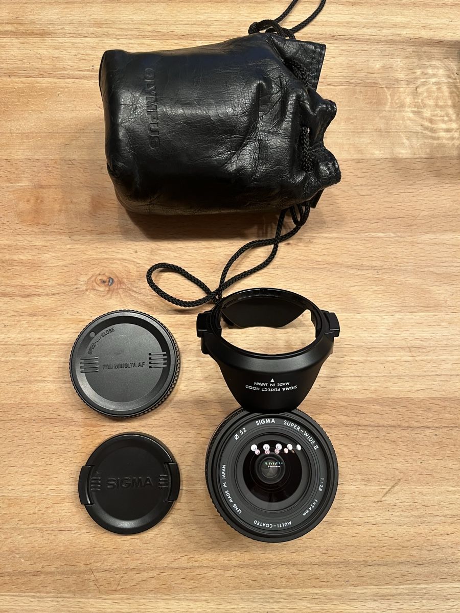 Sigma Super-Wide II 24mm f/2.8 Objektiv (Gebraucht) in Rikon im Tösstal ...